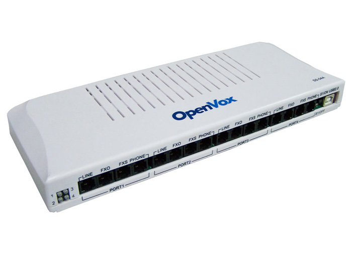 OpenVox FA40 4-port analog interface failover box