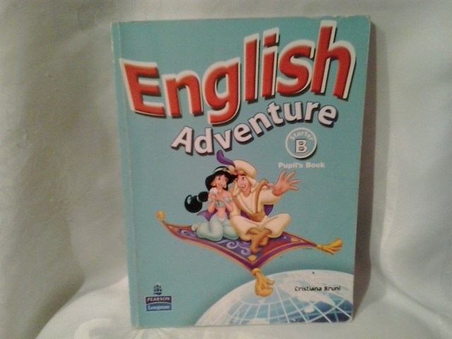 English adventure starter B