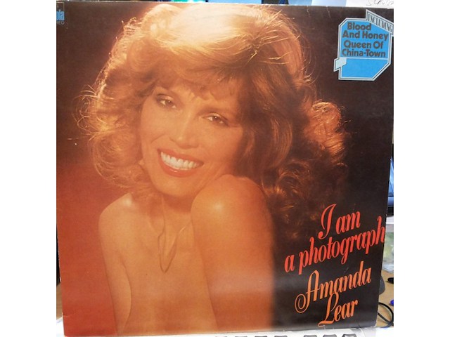 AMANDA LEAR - I AM A PHOTOGRAPH, LP, ALBUM