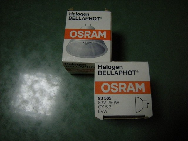 OSRAM / BELLAPHOT / 82V 250W