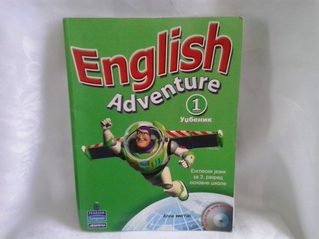 English adventure A starter udžbenik engleski za 1 prvi