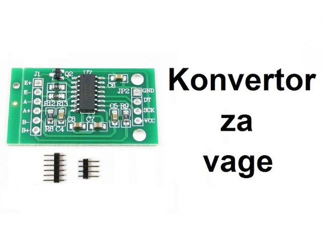 Konvertor za vage A/D sa HX711