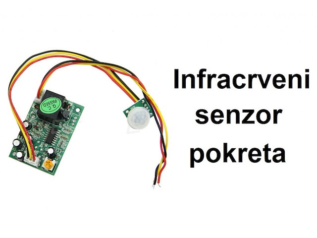 Infracrveni senzor pokreta - PIR 100W