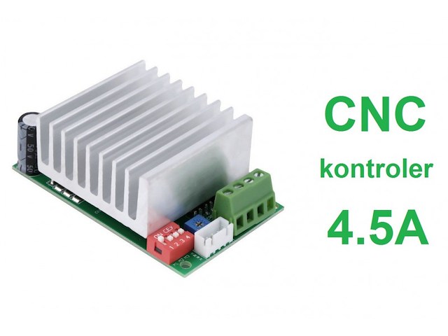 Kontroler i drajver za CNC masinu - 4.5A step motor