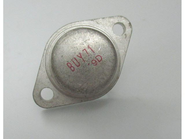 BUY71  tranzistor