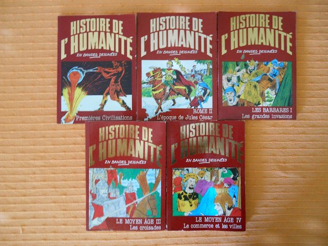 Histoire de L` Humanite 1-5