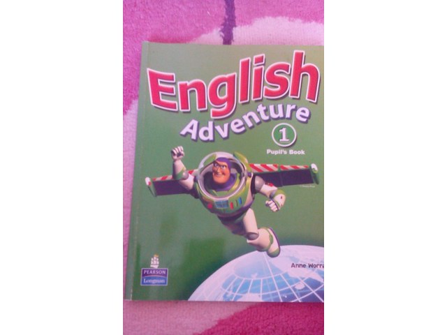 English adventure 1