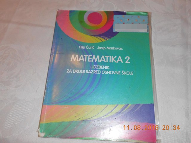 Matematika za 2. razred OS