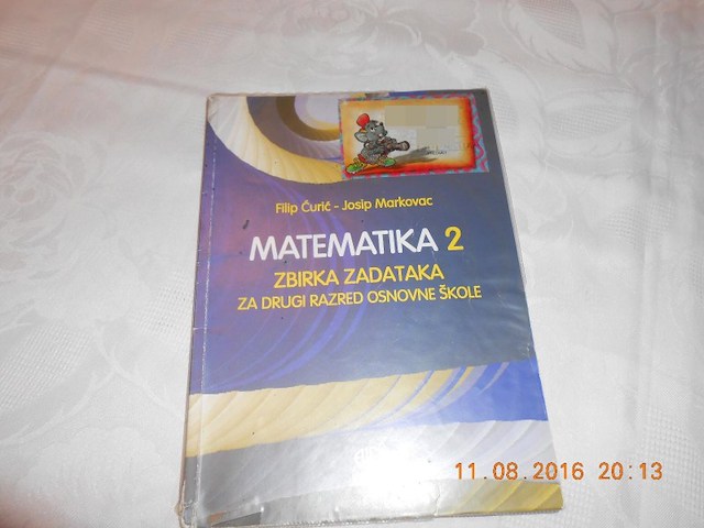 Matematika za 2. razred OS - zbirka zadataka