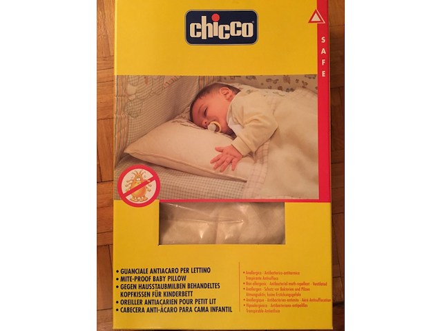 CHICCO antibakterijski jastuk