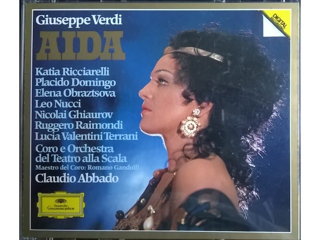 Giuseppe Verdi - Aida 3CD