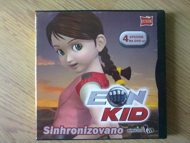 **EON KID** DVD crtani, sinhronizovo, Luxor, br.6