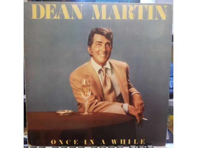 DEAN MARTIN - ONCE IN A WHILE, LP