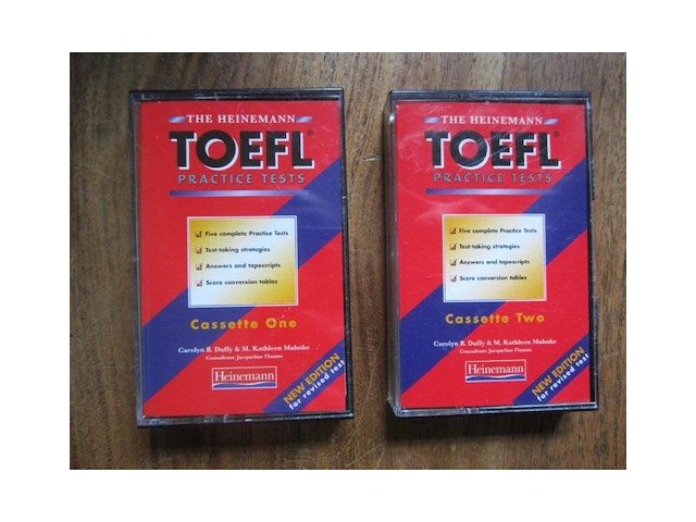 TOEFL - Practice Test 2 kasete - The Heinemann