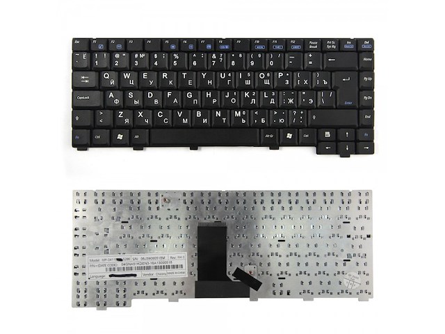 Asus A3 A6 A4000 A6000 F5 Z81 Z91 tastatura + GARANCIJA