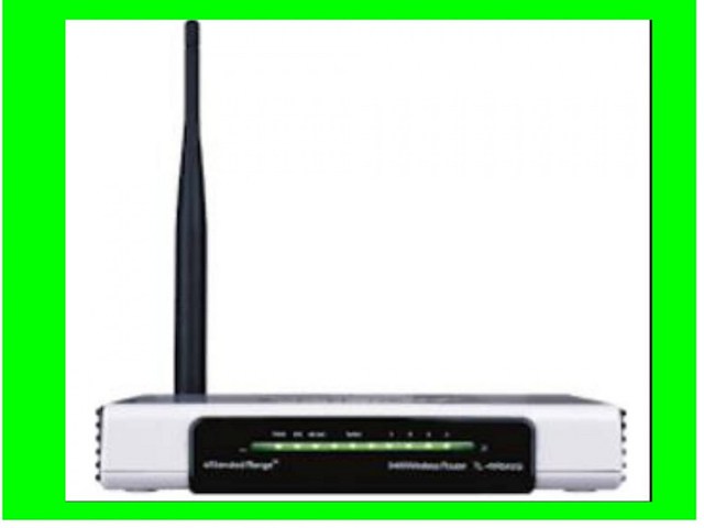 Wireless Router TP-LINK TL-WR542G 10/100 4 ports,    Od
