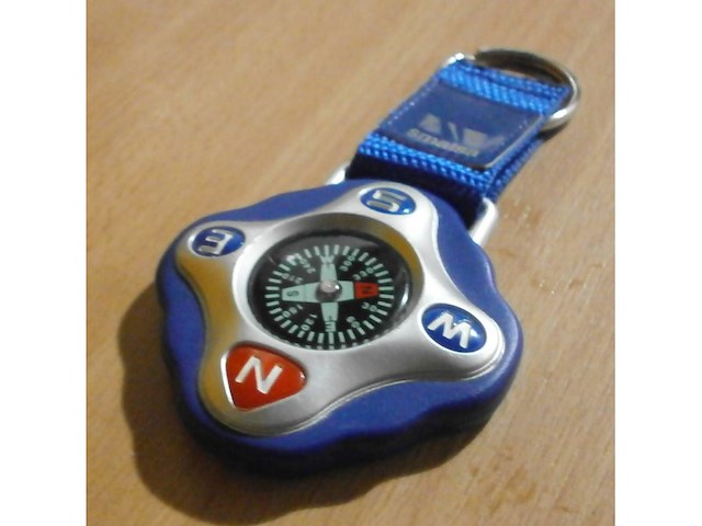 Kompas - privezak za ključeve