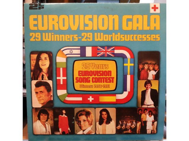 EUROVISION GALA - 29 Winners - 2LP