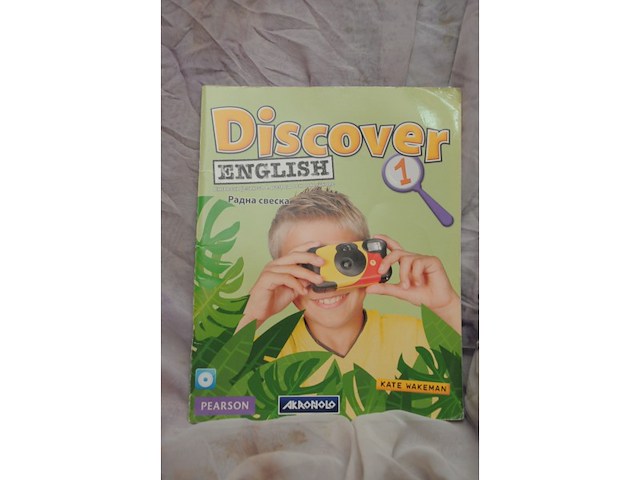 Discover english 1 - udzbenik i radna sveska za 4. raz.