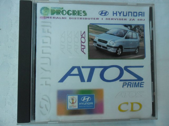 CD o automobilu Hyundai Atos Prime, komercijalni