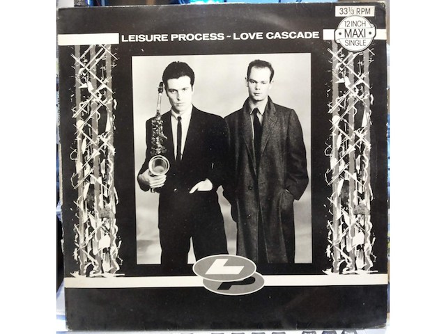 LEISURE PROCESS - LOVE CASCADE, 12` MAXI-SINGLE