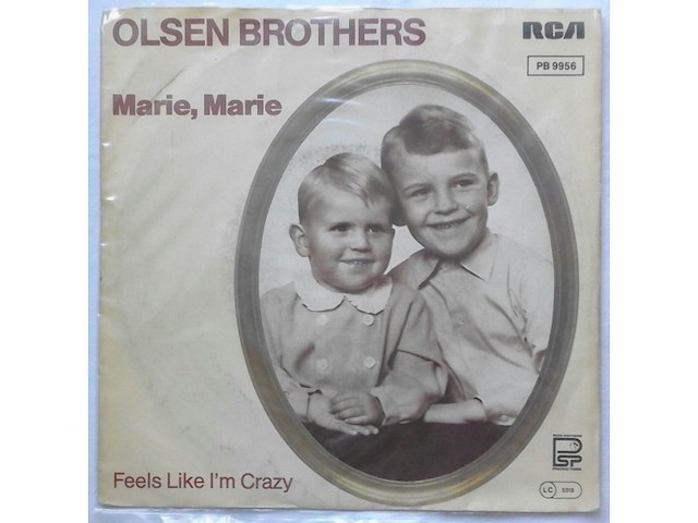 OLSEN  BROTHERS  -  MARIE, MARIE