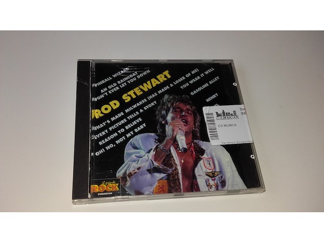 ROD STEWART - IL GRANDE ROCK - ORIGINAL NOVO