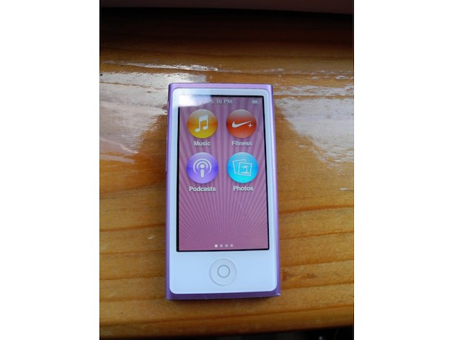 Apple iPod nano 7th generation 16GB