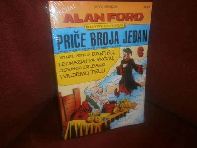 ALAN FORD  SPECIJAL 6   Svet NS