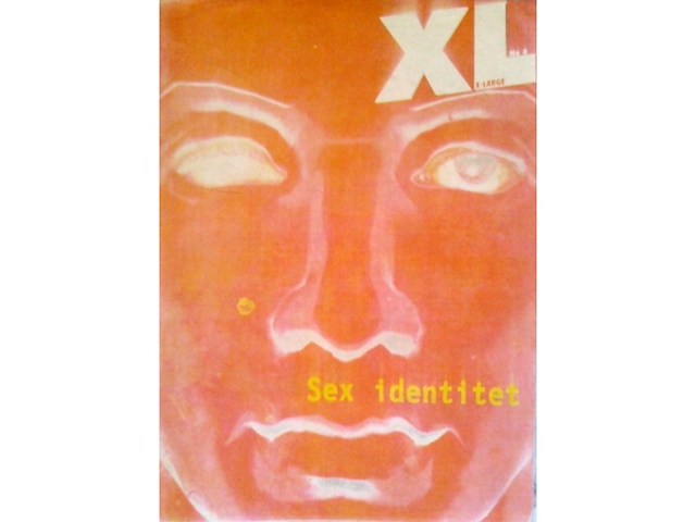 XL X-LARGE NO 3 - SEX IDENTITET
