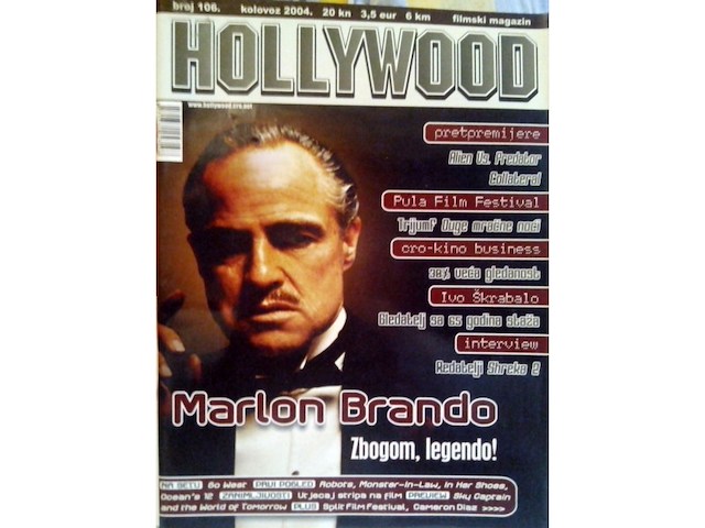 HOLLYWOOD  BROJ 105 - MARLON BRANDON