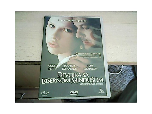 Devojka sa bisernom mindjusom-dvd