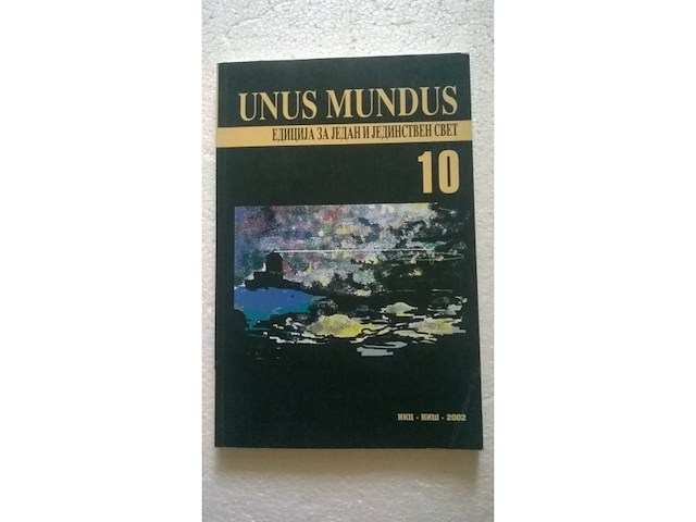 UNUS MUNDUS 10/2002