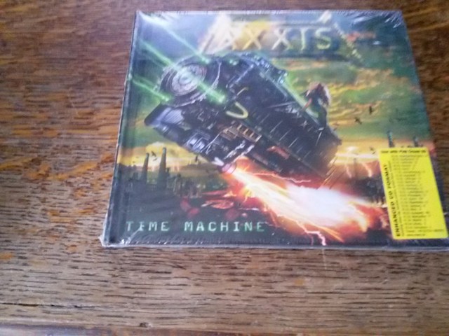 Axxis – Time Machine