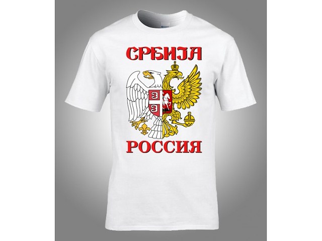 Majica Srbija-Rusija