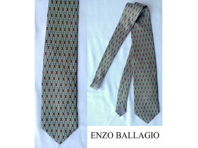 kravata svilena ENZO BALLAGIO