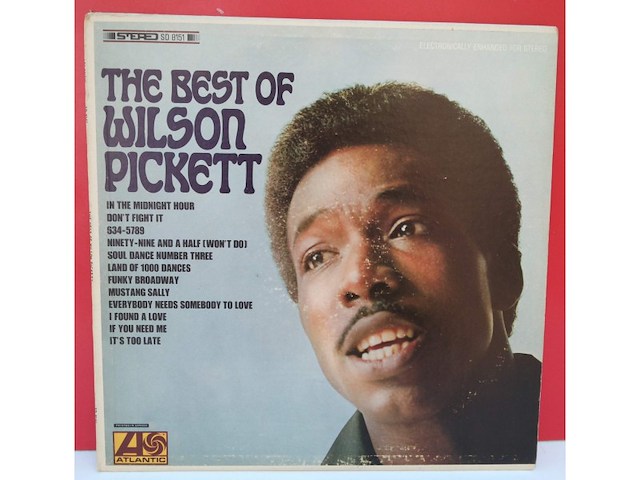 WILSON PICKETT-THE BEST OF WILSON PICKETT,LP,COMP.