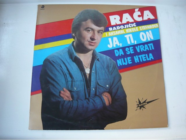 Raca Radojicic - Ja ti on