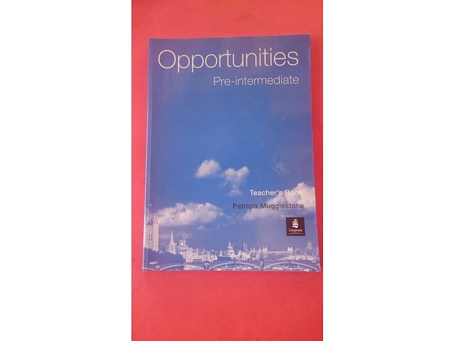 OPPORTUNITIES - TEACHERS BOOK