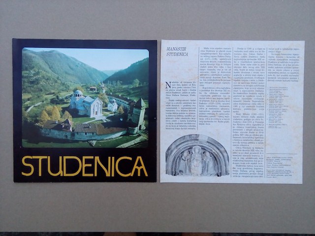 STUDENICA (Katalog)