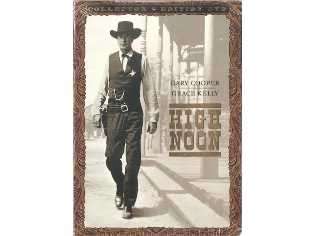 High Noon . Collectors Edit . Gary Cooper, Grace Kelly