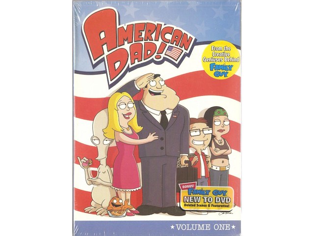 American Dad! . Volume One
