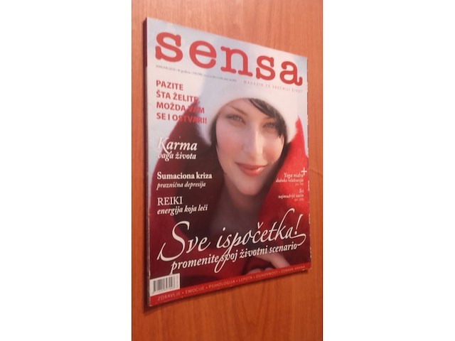 Sensa, januar 2010; broj 22