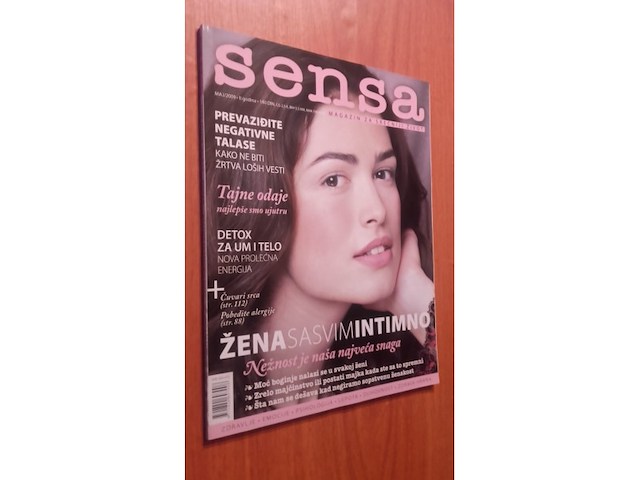 Sensa, maj 2009; broj 15