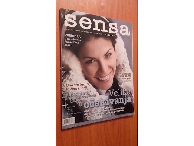Sensa, januar 2009; broj 11