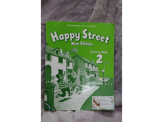 Happy street 2 -  radna sveska za 4. raz. engleski