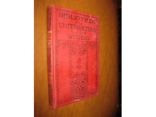 Bibliothek der Unterhaltung und des Wissens (1914)