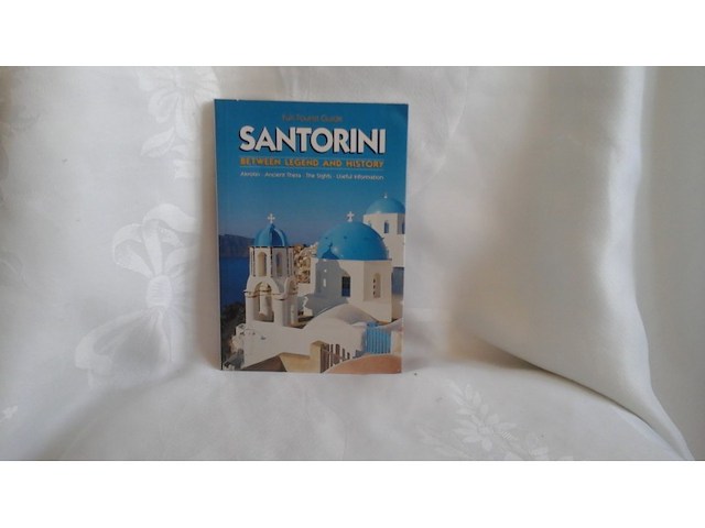 Santorini full tourist guide turistički vodič