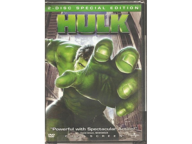 Hulk . 2-Disc Special Edition . Ang Lee