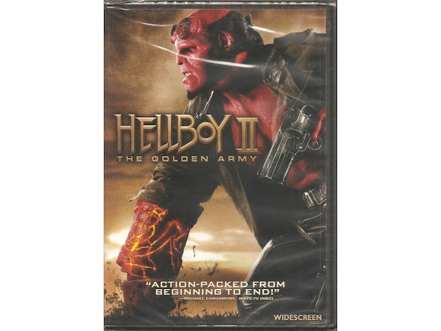 Hellboy II - The Golden Army . Guillermo Del Toro